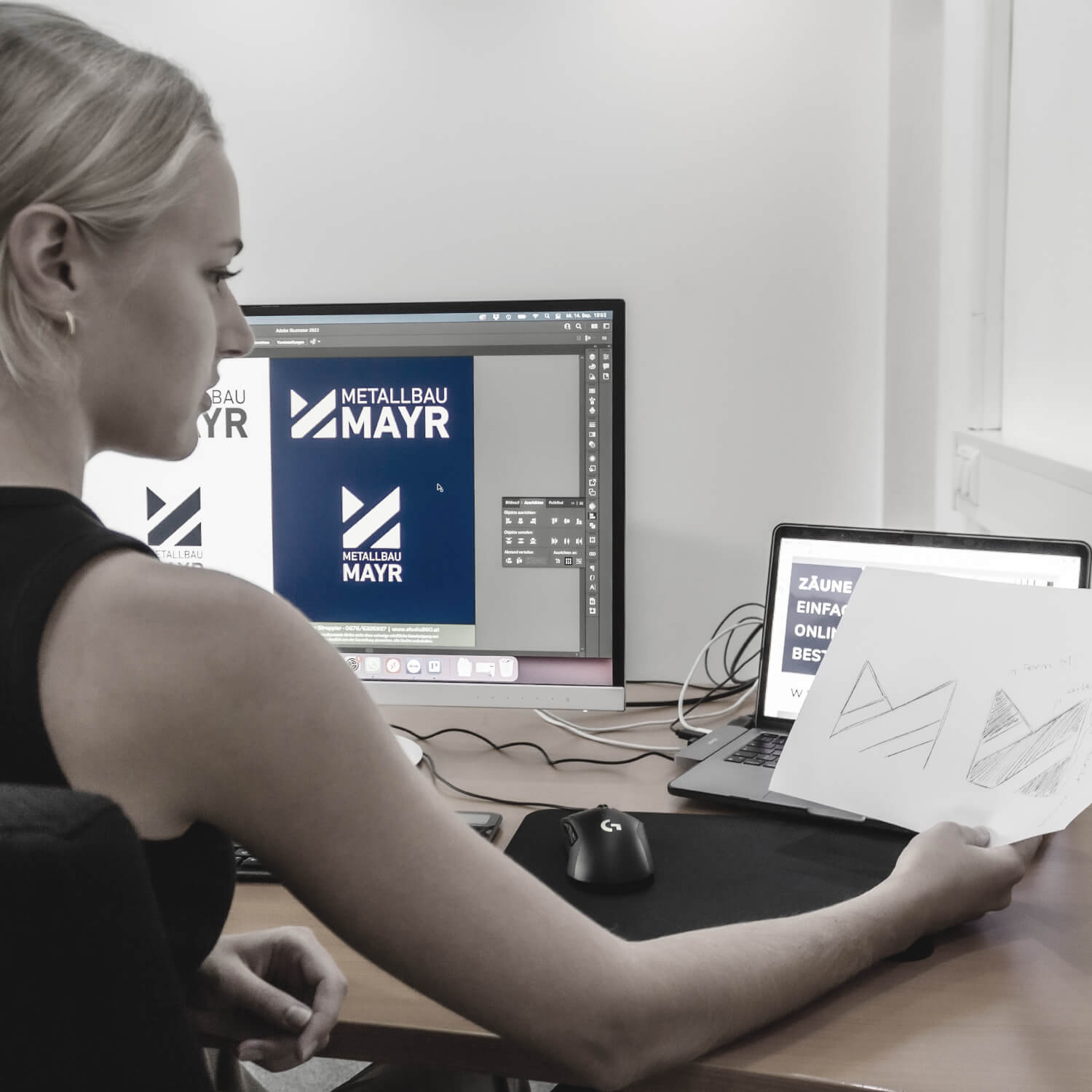 studio360 Logo und Corporate Design für dein Unternehmen